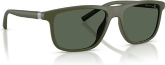 A|X Armani Exchange Sonnenbrillen Armani Exchange 0AX4167SU 830171 Gr&uuml;n