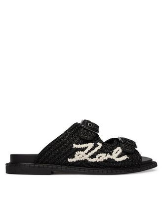 Karl Lagerfeld Pantoletten Kleo KL81326 Schwarz