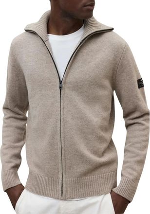 Ecoalf Ecoalf, Herren, Strickwaren, Beige, MGr&ouml;&szlig;e