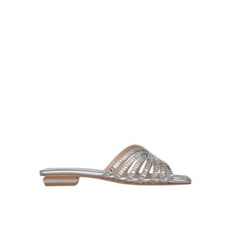 Alma En Pena Flache Schaufel Sandale - - Shoes - Damen - Grau - 37 EU