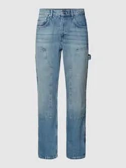 EightyFive Jeans mit Ziertaschen Modell Carpenter