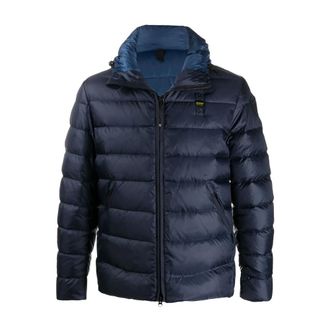 Blauer Herren, Jacken, Blau, SGr&ouml;&szlig;e