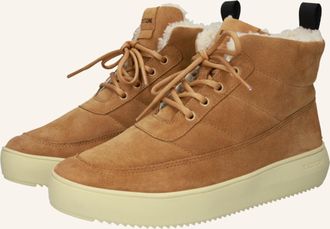 Blackstone Schn&uuml;rboots braun