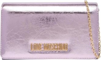 Love Moschino Femme, Sacs, Rose, Taille: ONE Size Sac bandouli&egrave;re