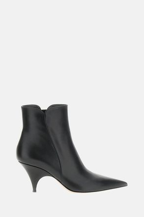 Gianvito Rossi Stiefel Aus Kalbsleder Glove