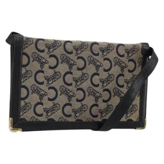 Celine Pre-owned Vintage Canvas Shoulder Bag - - Pre-owned - Damen - Mehrfarbig - ONE SIZE