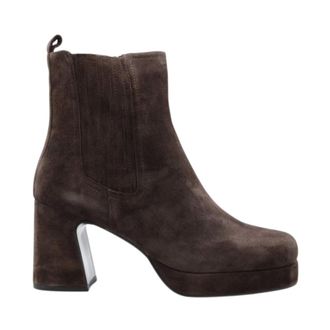 Bruno Premi Bottines &agrave; talon de 70 mm avec plateforme - Femme - Chaussures - Brun - Taille: 37 EU