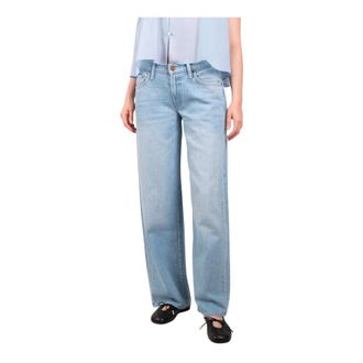 Mother Damen, Jeans, Blau, W30Gr&ouml;&szlig;e