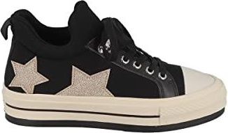 Reqins INDILALYCRA - Sneaker - Noir