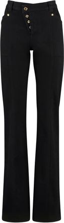 Tom Ford Femme, Pantalons, Noir, Taille: W25 Wide Pantalons