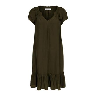 Co'Couture Femme, Robes, Vert, Taille: 40 FR Short Robes