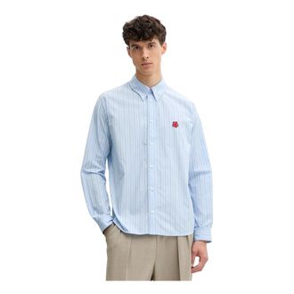 Kenzo Casual Chemises - Homme - Chemises - Bleu - Taille: XL