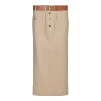 Moschino Midi-Rock - - Skirts - Damen - Beige - S