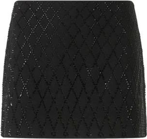 Pinko Pinko, Femme, Jupes, Noir, Taille: 38 FR Memory Skirt