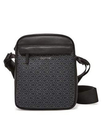 Calvin Klein CK MUST MONO REPORTER S LV04D3089G Crossover pour homme Noir Taille unique, Noir (noir), One Size