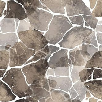 Homemania Teppich, Bedruckt, Marble-Zusammenfassung, Dekoration für Haus, rutschfest, für Wohnzimmer, Wohnzimmer, Schlafzimmer, Mehrfarbig aus Polyester, Baumwo