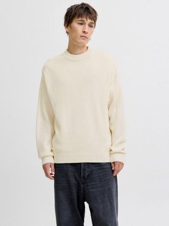 Jack & Jones Strickpullover JJEURBAN JACK KNIT CREW NECK SN