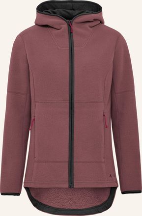 Vaude Fleecejacke Neyland Ii rot