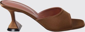 Amina Muaddi Sandalen Mit Absatz Damen Farbe Braun