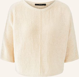Oui Pullover weiss
