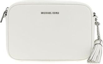 Michael Kors 32F7SGNM8L-085 JET SET MD CAMERA BAG Women Blanc optique Size One Size