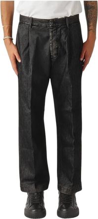 Nine In The Morning Homme, Pantalons, Noir, Taille: W31 Straight Pantalons