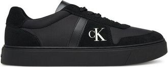 Calvin Klein Sneakers Classic Cups Lace Mix Emb Tongue YM0YM01395 Schwarz