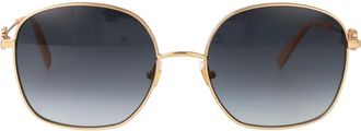Valentino Garavani Femme, Accessoires, Jaune, Taille: 57 MM Vg0028S Lunettes de soleil