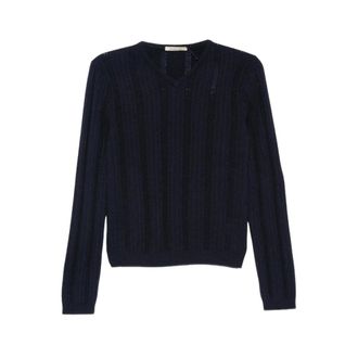 Paloma Wool Paloma Wool - Pull Clot - Femme - Pulls - Bleu - Taille: 38 FR