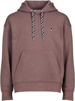 Faguo Sweatshirt droit &agrave; capuche en coton m&eacute;lang&eacute;