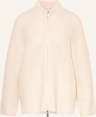 Herzen'sangelegenheit Herzens Angelegenheit Strickjacke Mit Cashmere weiss