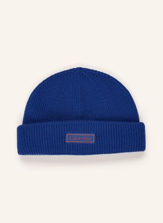 Calvin Klein M&uuml;tze blau