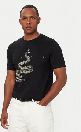 HUGO BOSS T-Shirt Discorb 50557672 Schwarz Regular Fit