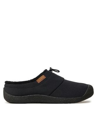 Keen Pantoletten Howser III Slide 1029441 Schwarz