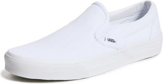 Vans Unisex-Erwachsene Classic Slip-On Low-Top, Weiß (True White W00), 35 EU Classic Slip-on Canvas
