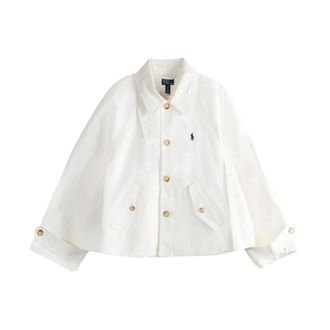 Polo Ralph Lauren Light Jacket - - Jackets - Damen - Wei&szlig; - S