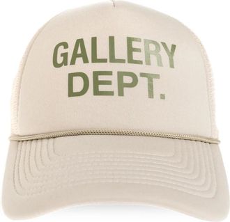 Gallery Dept. Homme, Accessoires, Beige, Taille: ONE Size Casquette avec Visi&egrave;re