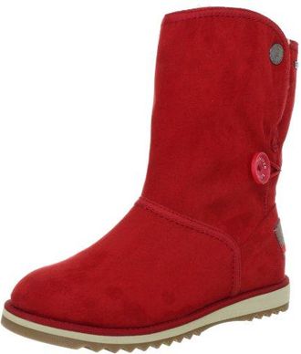 s.Oliver Casual 5-5-26434-39, Bottes Femme - Rouge-TR-E4-74, 40 EU