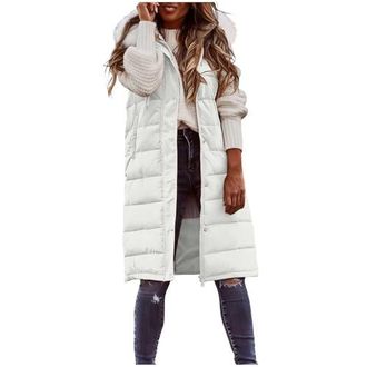 Generic Parka Femme Capuche Fourrure Femme Court Grossesse Kimono Bucheron Jupe Universitaire Drap Argent&eacute; Imprim&eacute; Zipp&eacute; Ceintur&eacute;e Bonne Grand Trapeze Courts 