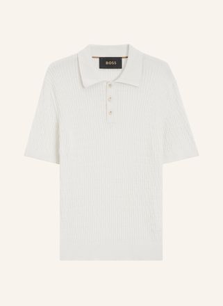 HUGO BOSS Pullover L-Luciano Regular Fit beige