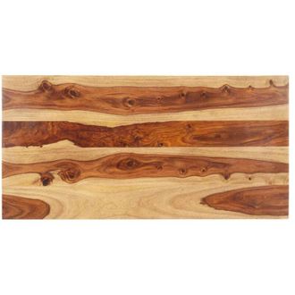 vidaXL Dessus de table Bois solide 15-16 mm 60x100 cm