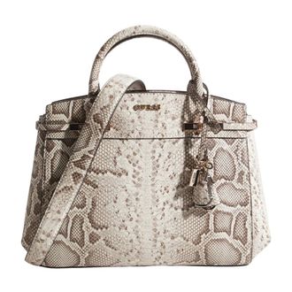 Guess Femme, Sacs, Beige, Taille: ONE Size Melinda Triple Comp