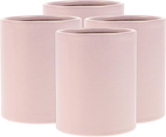 Cabilock VILLFUL Runde Blumenbox Kleiner aus Papier 3.1X2.4 Zoll Zylinder 4 St&uuml;ck f&uuml;r Blumenstr&auml;u&szlig;e und Geschenkverpackung bei Festen und Gesch&auml;ft
