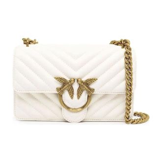 Pinko Love One Mini Umh&auml;ngetasche - - Bags - Damen - Wei&szlig; - ONE SIZE