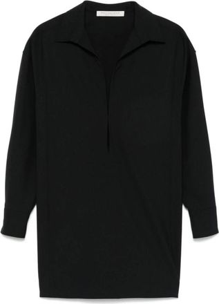 Philosophy di Lorenzo Serafini Femme, Robes, Noir, Taille: 40 FR Robes chemises