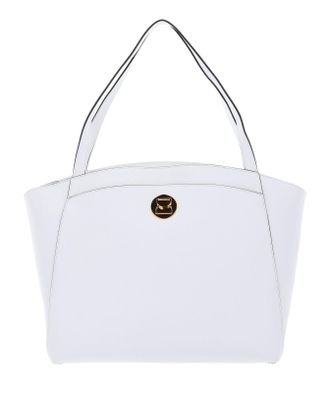 Coccinelle Coccinelle Liya Handbag Grained Leather Brillant White