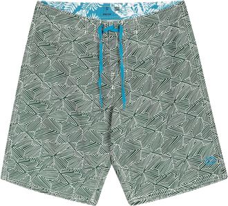 Panareha Boardshorts aus recyceltem Polyester f&uuml;r Herren Myrtos Gr&uuml;n (46)