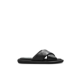 Bogner Portofino Leder Slides - - Shoes - Herren - Schwarzk - 41 EU