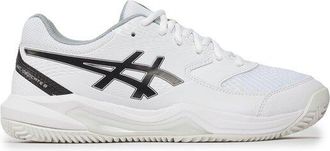 Asics Asics Tennisschuhe Gel-Dedicate 8 Clay 1041A448 Wei&szlig;