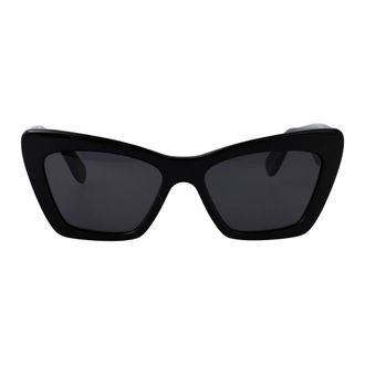 Ferragamo Femme, Accessoires, Noir, Taille: 55 MM Lunettes de soleil &eacute;l&eacute;gantes Sf929Sn